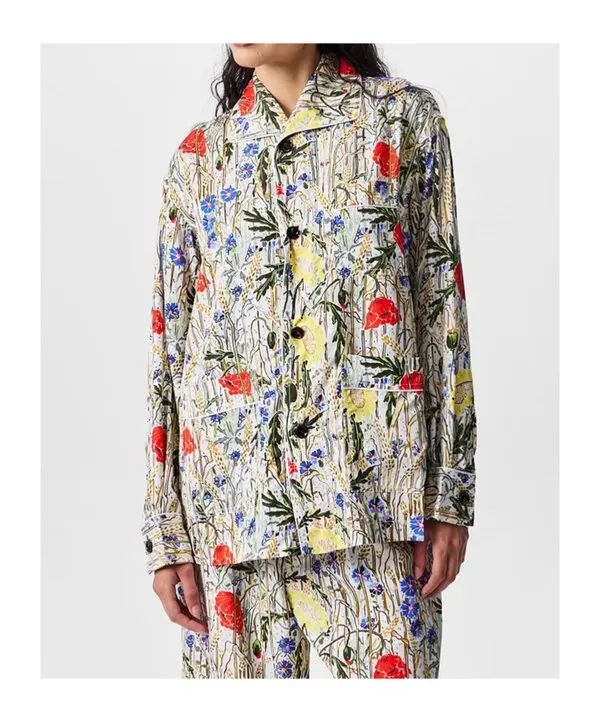 Bottega Veneta Long Pajama Set