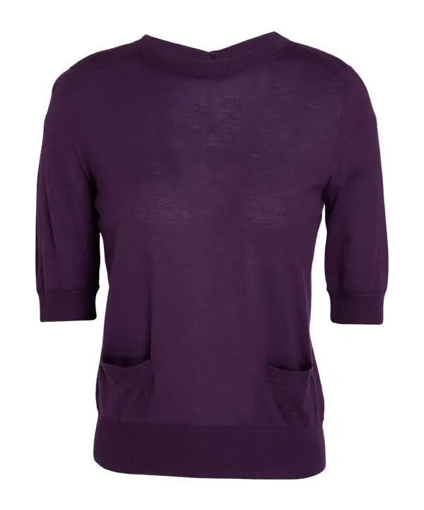 Dolce & Gabbana Cashmere Knit Sweater