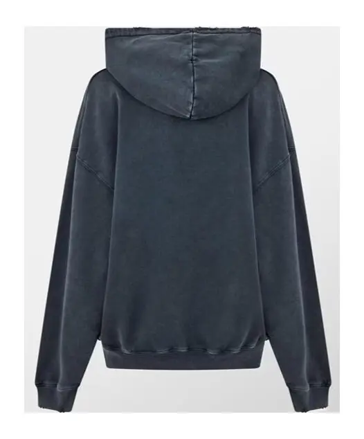 ANINE BING Long Sleeve Hooded Sweatshirt