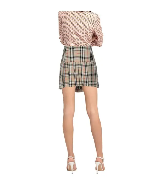 Burberry Mini Skirt