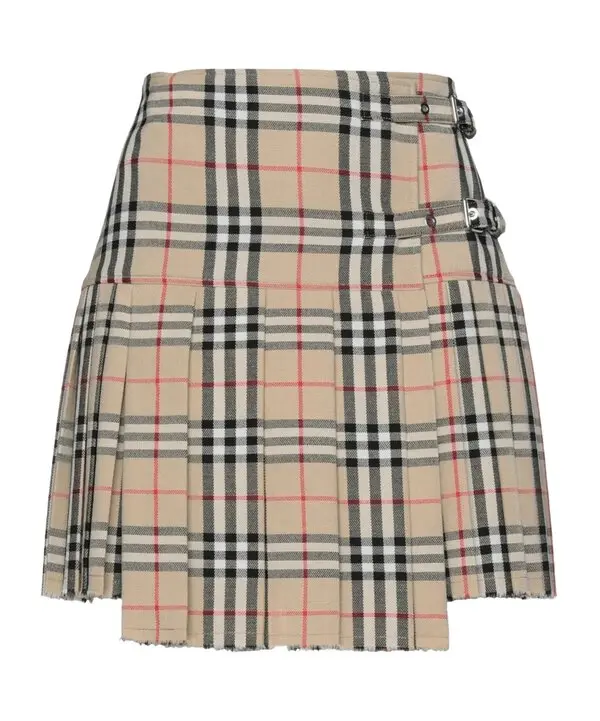 Burberry Mini Skirt