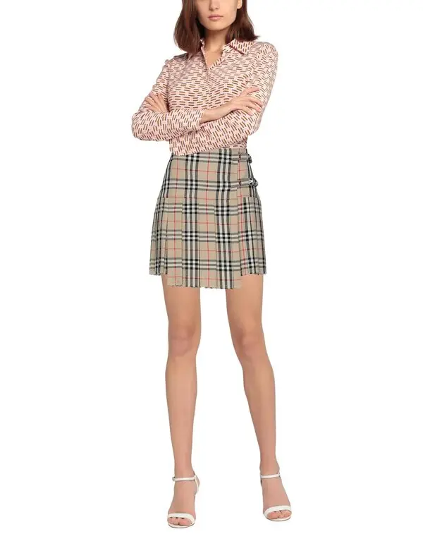 Burberry Mini Skirt