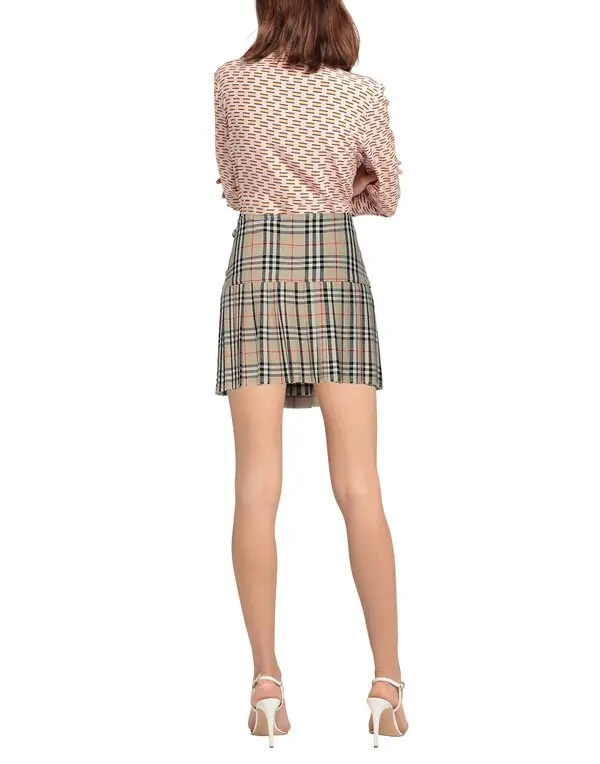 Burberry Mini Skirt