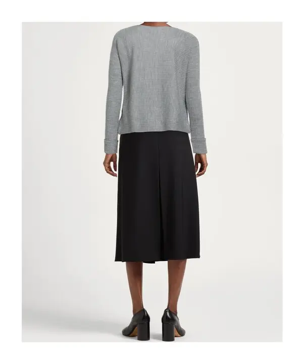 MAXCO. Max&co. Long Sleeve Crew Neck Sweater