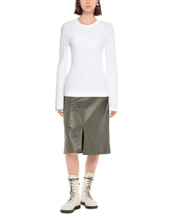 Dolce & Gabbana Solid Lightweight Knit Sweater