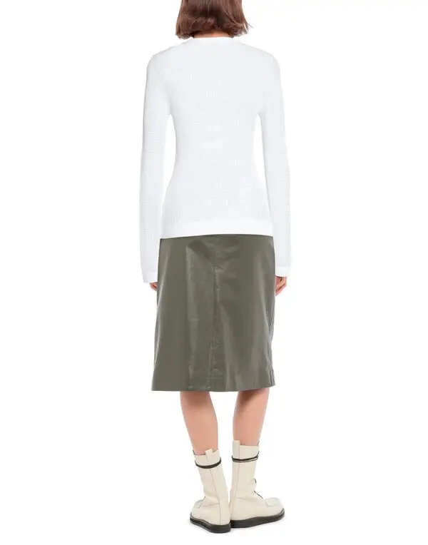 Dolce & Gabbana Solid Lightweight Knit Sweater