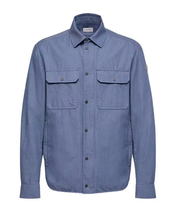 Moncler Denim Shirt Jacket