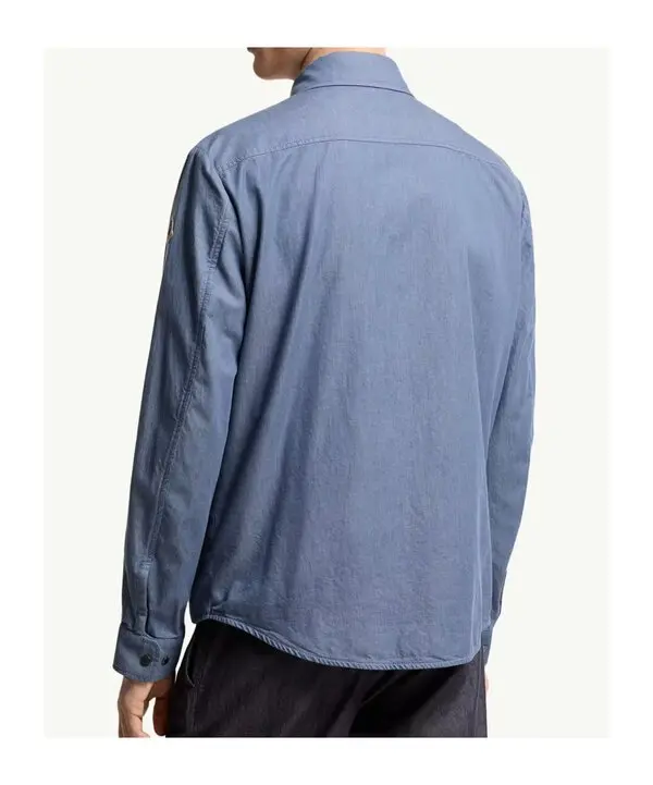 Moncler Denim Shirt Jacket