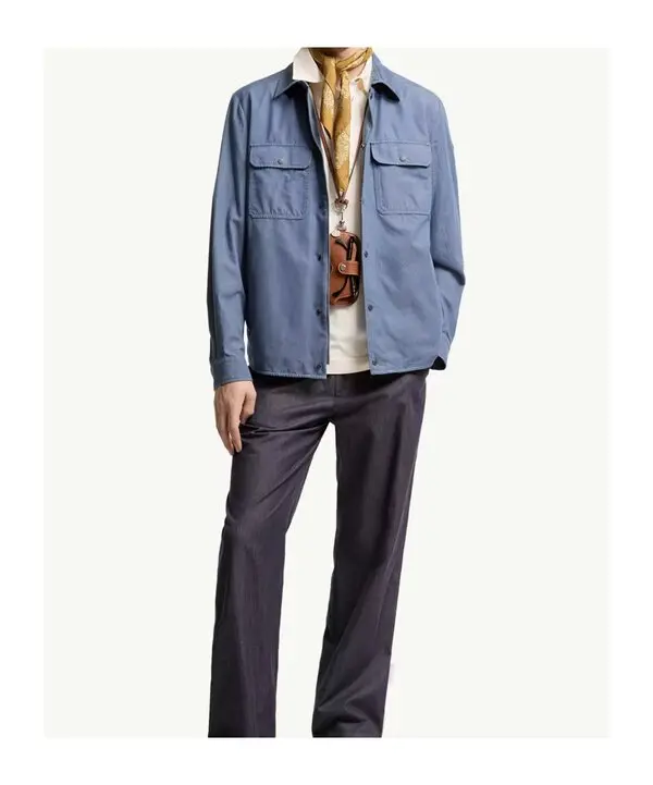 Moncler Denim Shirt Jacket