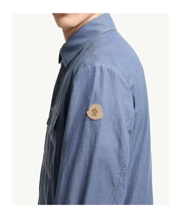 Moncler Denim Shirt Jacket