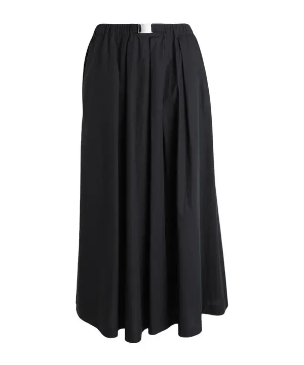 Brunello Cucinelli Flare Skirt - Black
