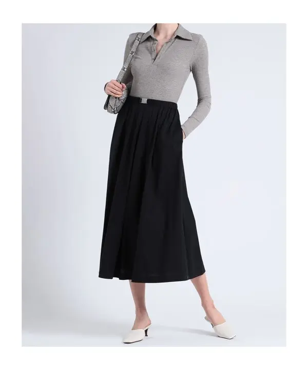 Brunello Cucinelli Flare Skirt