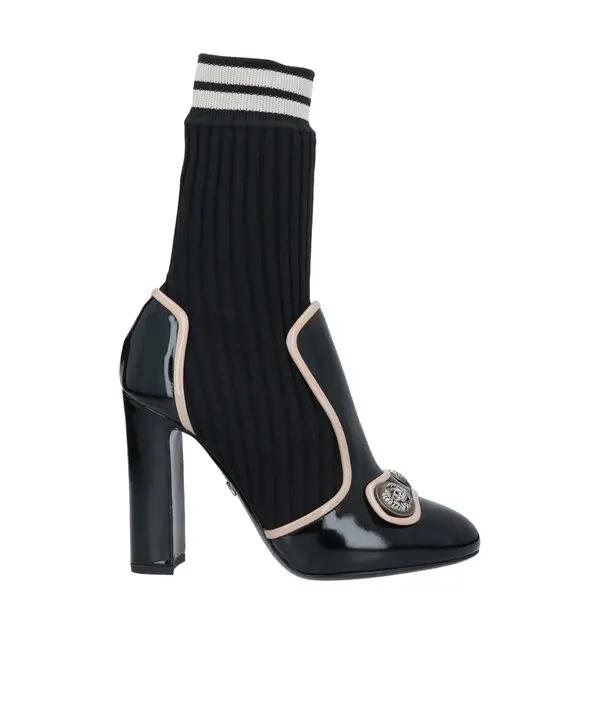 Dolce & Gabbana Embellished Sock Boots