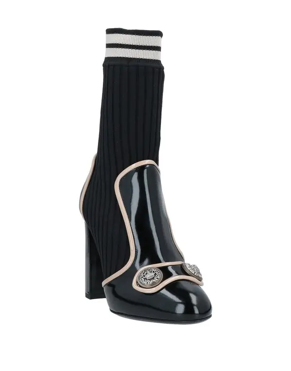 Dolce & Gabbana Embellished Sock Boots