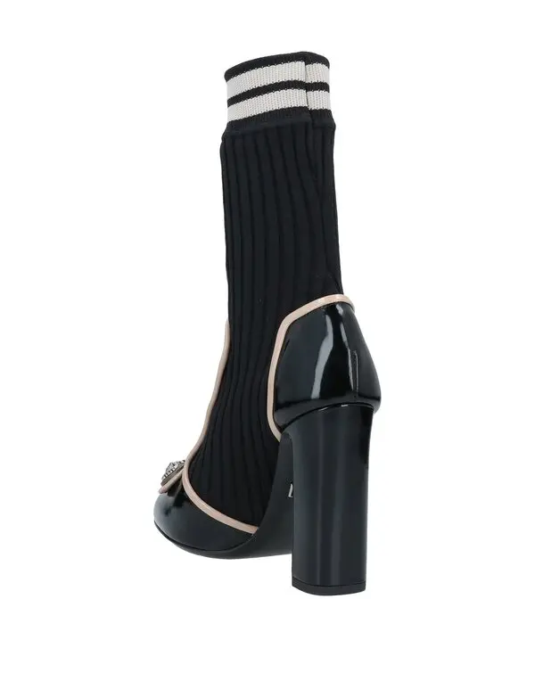 Dolce & Gabbana Embellished Sock Boots
