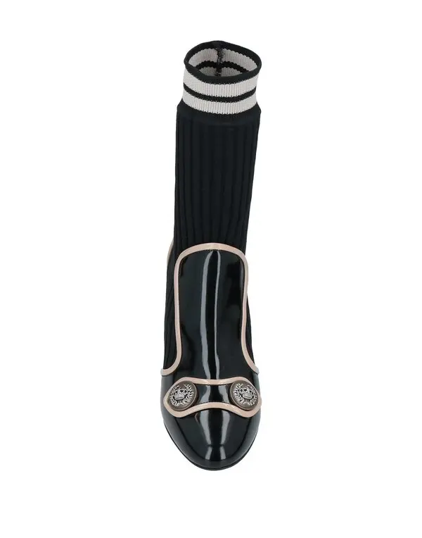 Dolce & Gabbana Embellished Sock Boots
