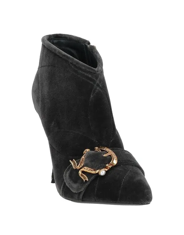 Dolce & Gabbana Pointed-toe Suede Ankle Boots