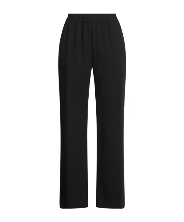 MAXCO. Solid-colored Straight-leg Pants