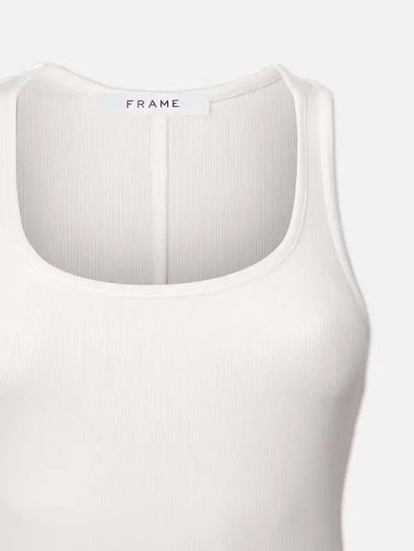 FRAME Ribbed Vest