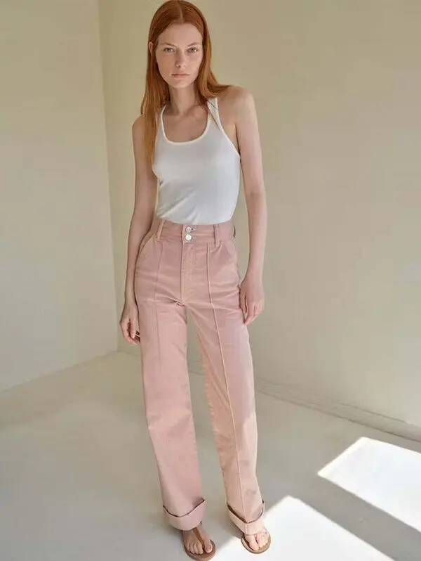 FRAME Ribbed Vest