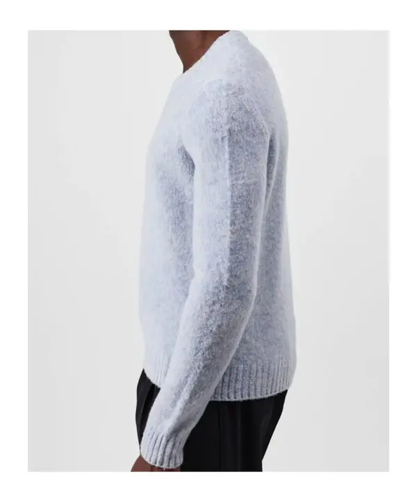 Prada Thick Knit Crew Neck Sweater