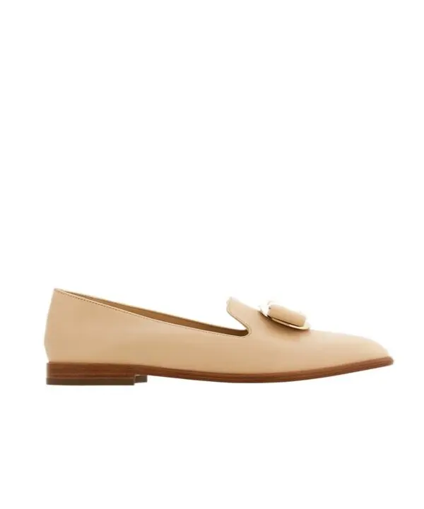 FERRAGAMO Vara Plate Loafer