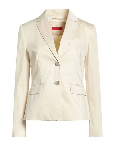 MAXCO. Max&co. Single-breasted Twill Blazer