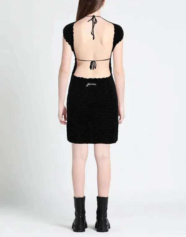 GANNI Knitted Bodycon Dress