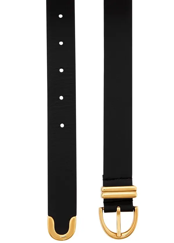 Khaite Bambi Leather Belt