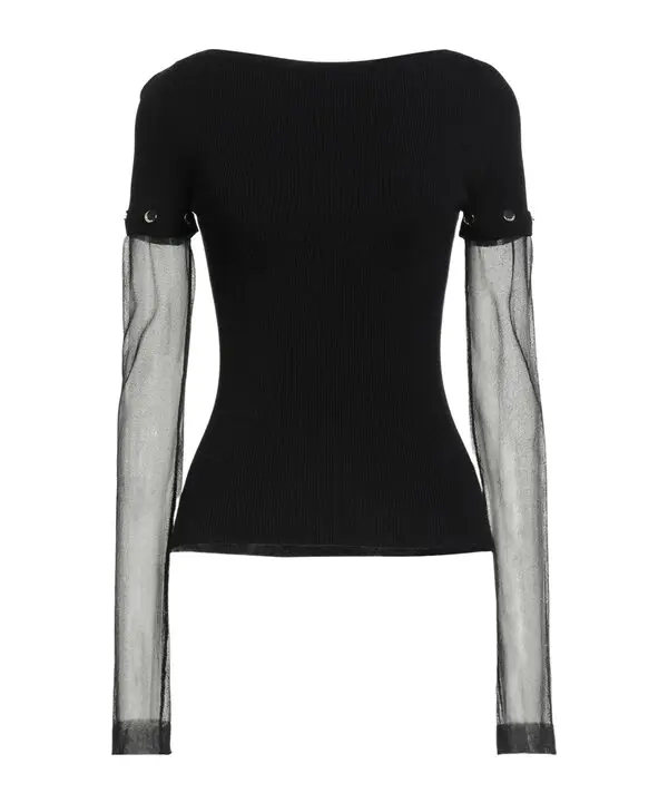 Sportmax Simple Solid-color Top