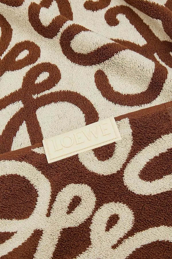 Loewe Anagram Towel