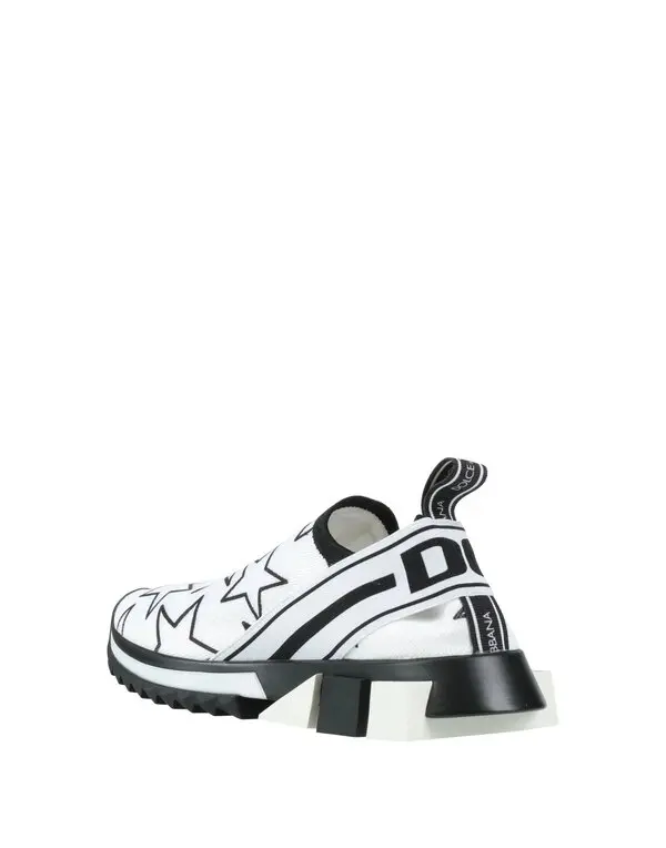 Dolce & Gabbana Two-tone Knit Sock Sneakers