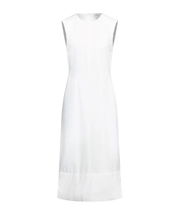Sportmax Sleeveless Round-neck Dress