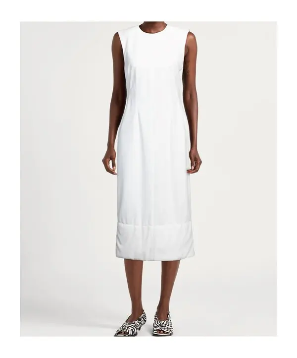 Sportmax Sleeveless Round-neck Dress