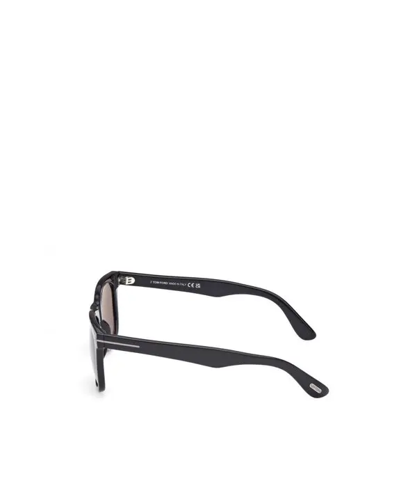 TOM FORD Logo Wayfarer Sunglasses
