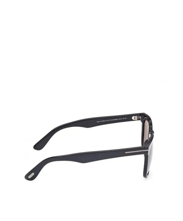 TOM FORD Logo Wayfarer Sunglasses