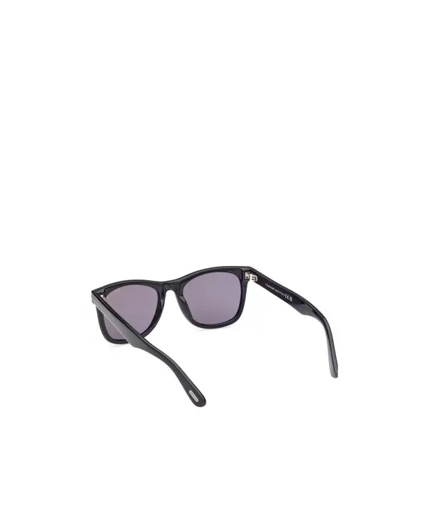 TOM FORD Logo Wayfarer Sunglasses