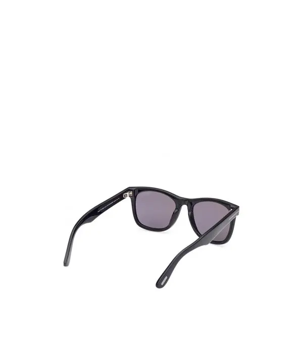 TOM FORD Logo Wayfarer Sunglasses