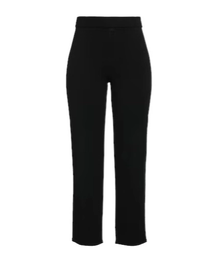 Max Mara Solid Color Straight-leg Knitted Pants