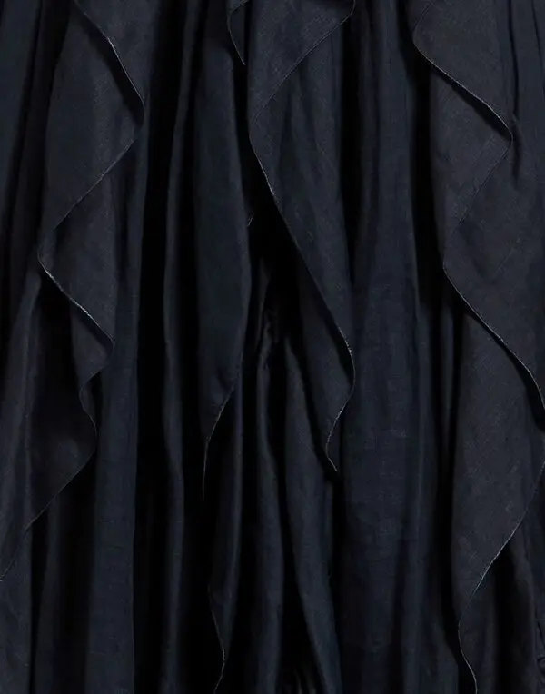 Chloé Sleeveless Flared Dress With Ruffles