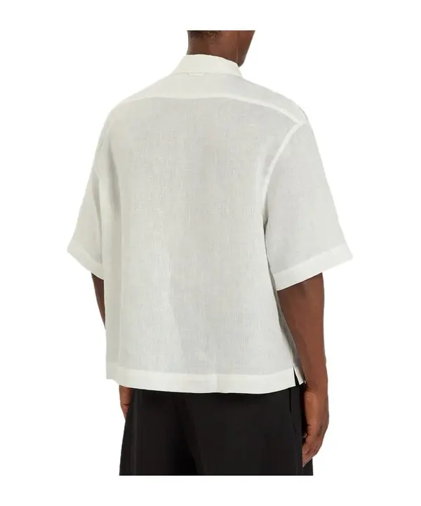 Studio Nicholson Open-collar Shirt