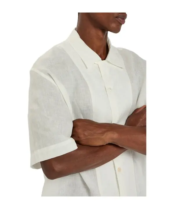 Studio Nicholson Open-collar Shirt