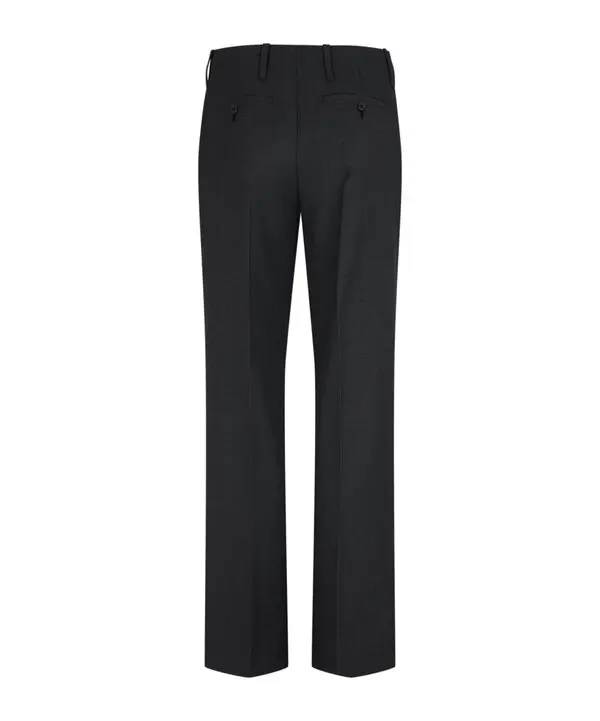 Prada High-waist Pleated Wide Leg Trousers
