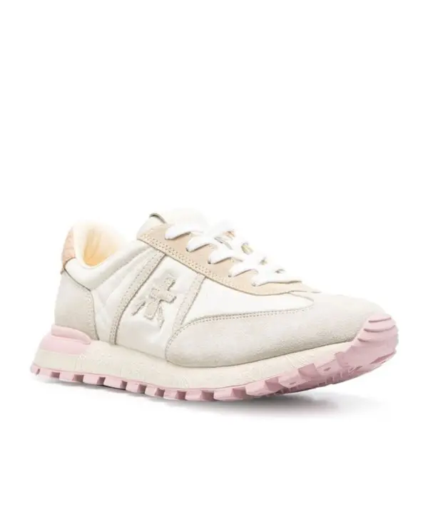 Premiata Johnlowd Logo Low-top Sneakers