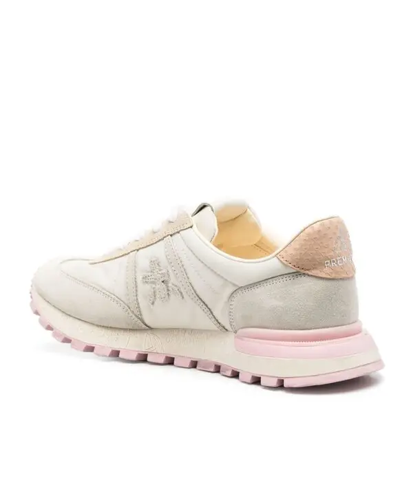 Premiata Johnlowd Logo Low-top Sneakers
