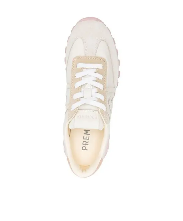 Premiata Johnlowd Logo Low-top Sneakers