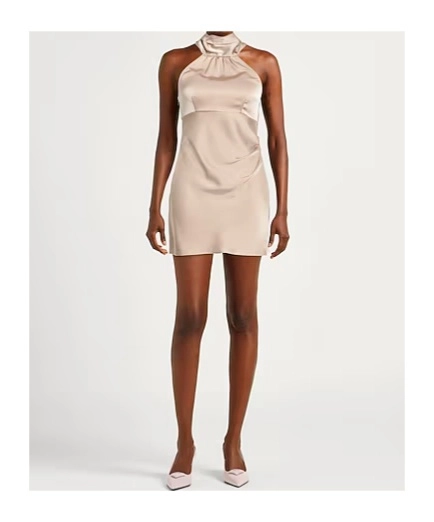MAXCO. Max&co. Satin Party Dress