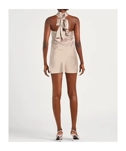 MAXCO. Max&co. Satin Party Dress