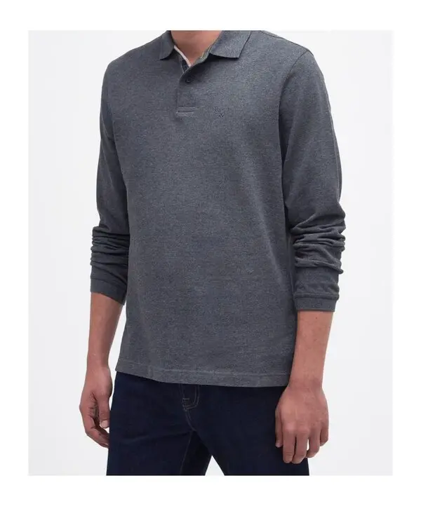 Barbour Long Sleeve Polo Shirt