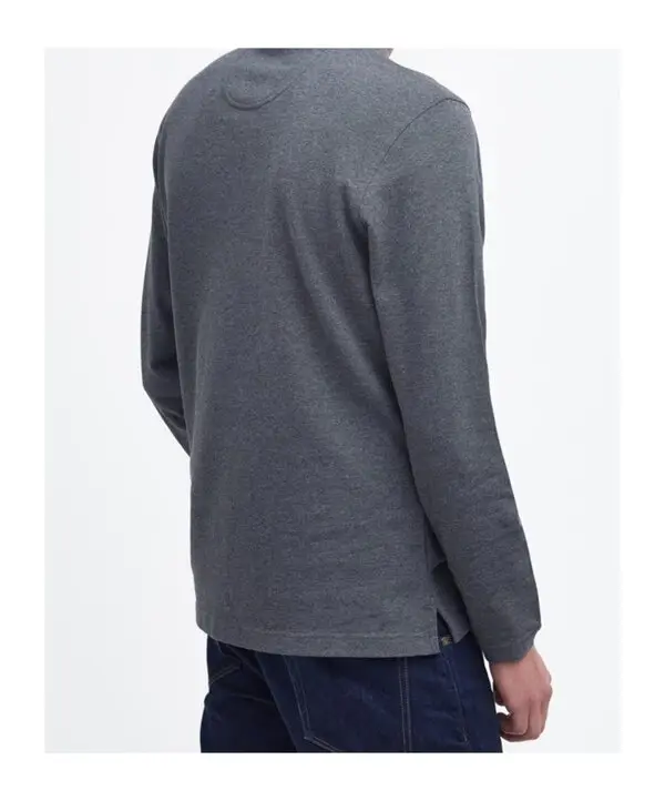 Barbour Long Sleeve Polo Shirt